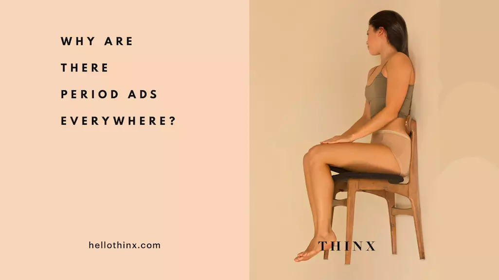 Как тази противоречива реклама помага да се наруши табуто срещу обсъждането на женската менструация 10136_0