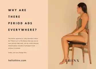 Comment cette publicité controversée aide à briser le tabou contre les discussions sur les menstruations féminines 10136_4