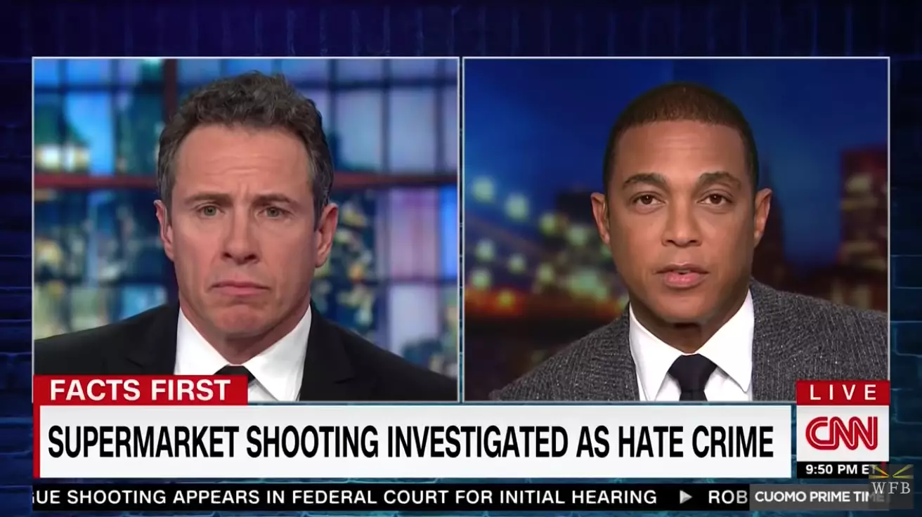 Don Lemon s CNN: Belci so 'največja teroristična grožnja' ZDA 10206_1