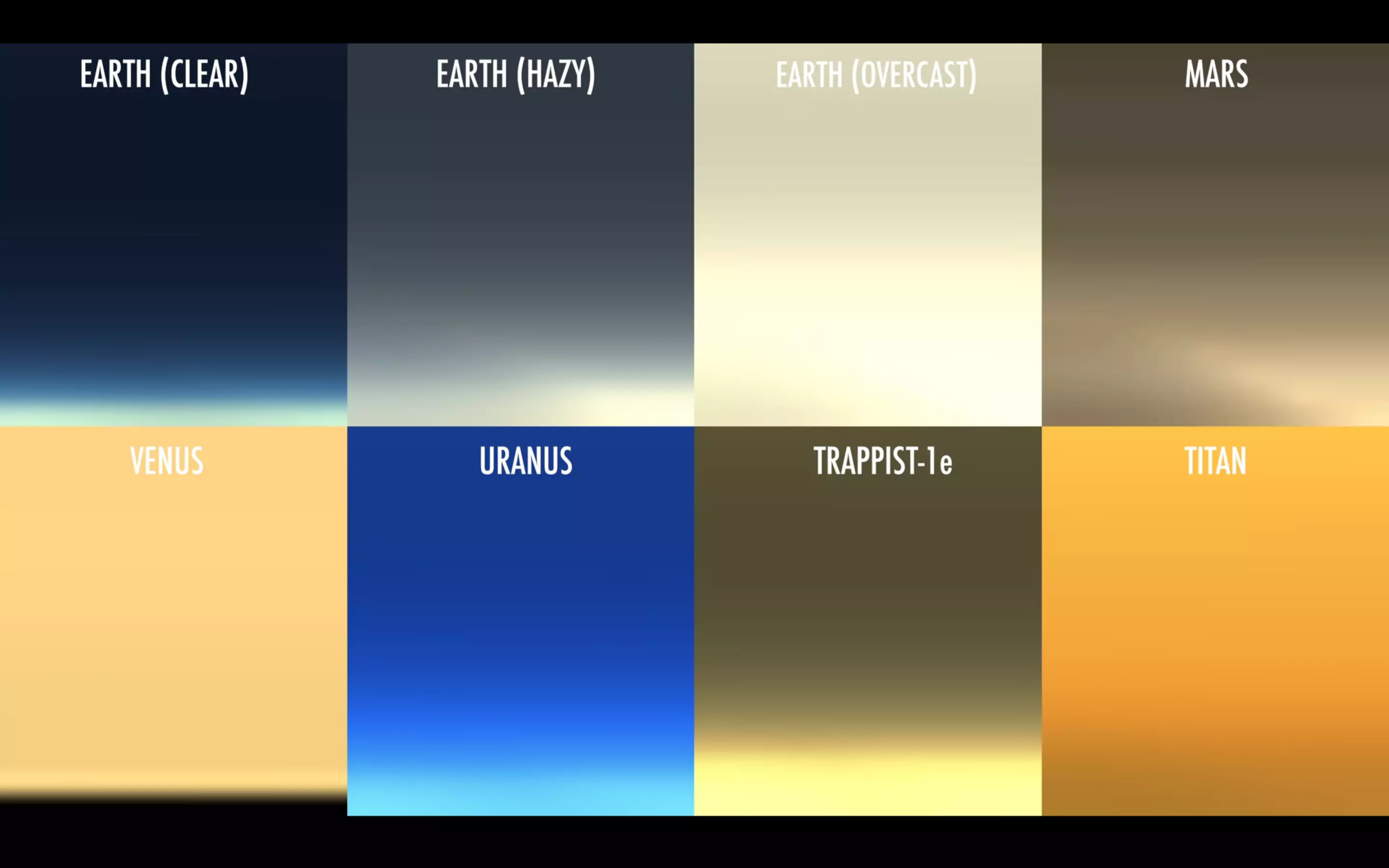 NASA-videoer viser hvordan solnedganger ser ut andre steder i galaksen 10280_1