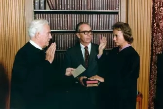 Sandra Day O'Connor, første kvinde ved den amerikanske højesteret, har demens 10818_3