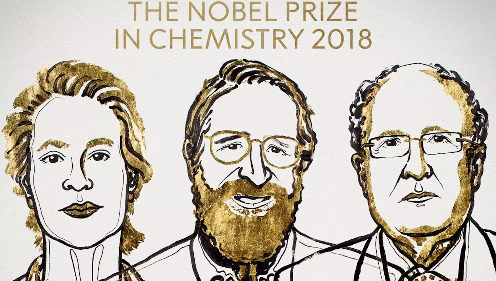 Wszyscy laureaci Nagrody Nobla w dziedzinie chemii w 2018 roku pracują nad „kierowaną” ewolucją