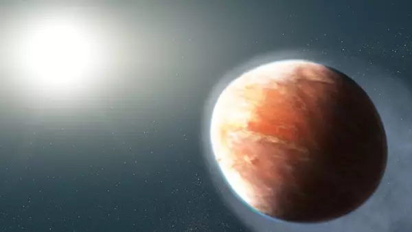 天文学者は惑星がとても暑くて、金属を宇宙に流していることに気づきます 10830_1