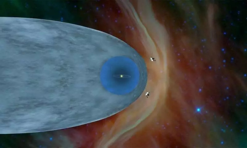 Post 42 jaroj en la spaco, Voyager 2 trarompas la heliosferon