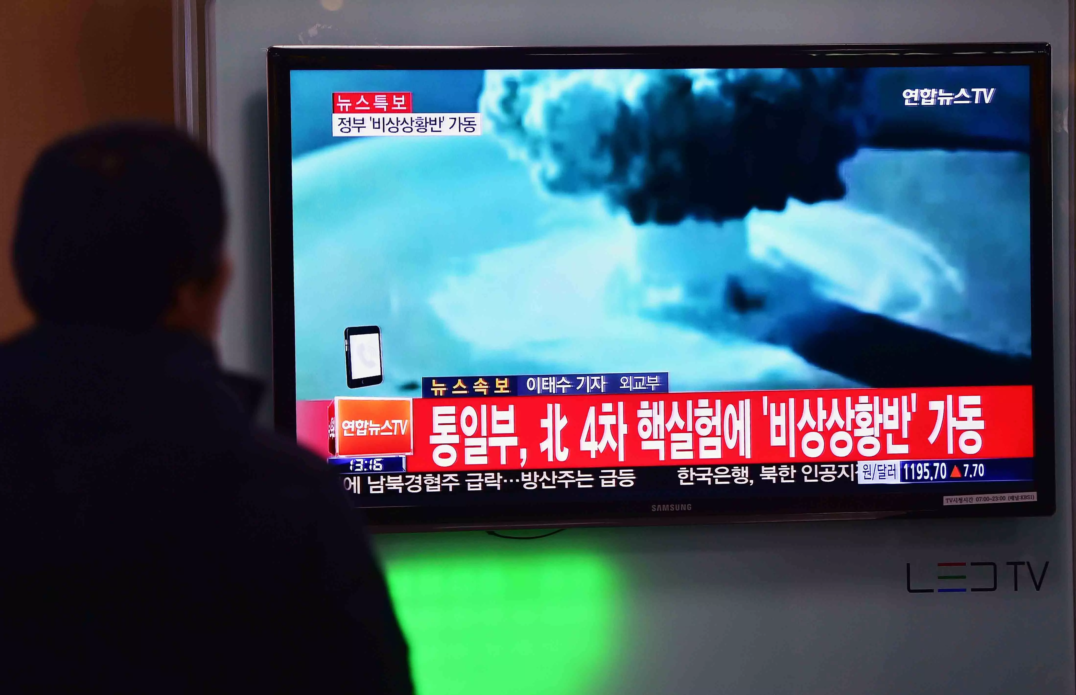 Corea do Norte é só unha ameaza se os Estados Unidos seguen provocando a Kim Jong-un 11402_1