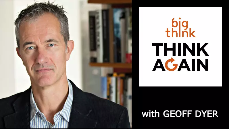 Hugsaðu aftur Podcast #49 – Geoff Dyer – Daglegir skírdagar 11490_0