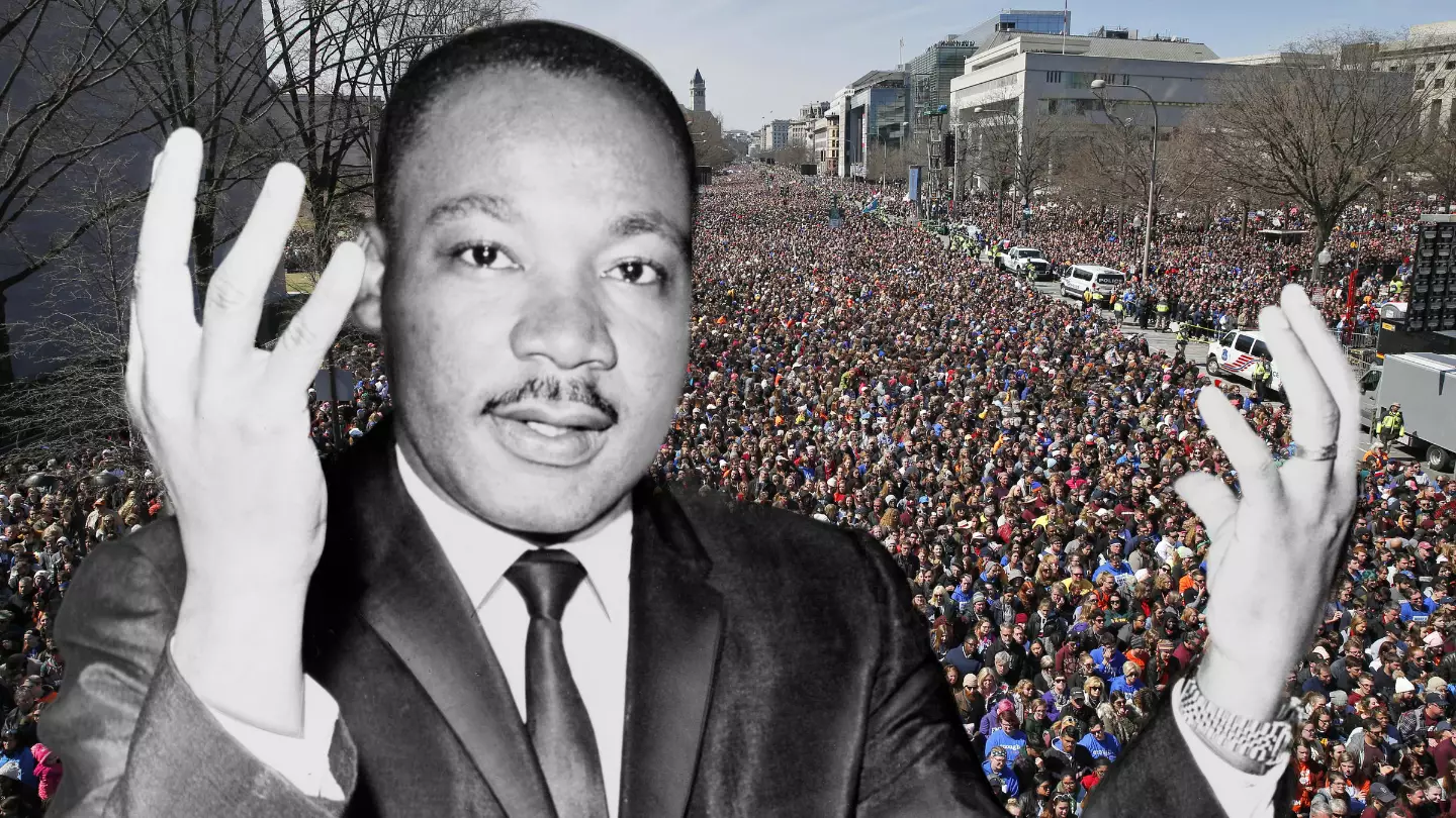 5 fason Doktè Martin Luther King Jr. te chanje istwa Ameriken an 11509_0