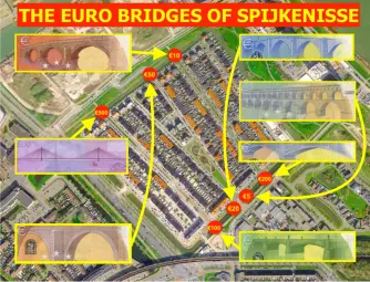 Sa bayang ito ng Dutch, totoo na ngayon ang mga kathang-isip na tulay ng euro 11834_3