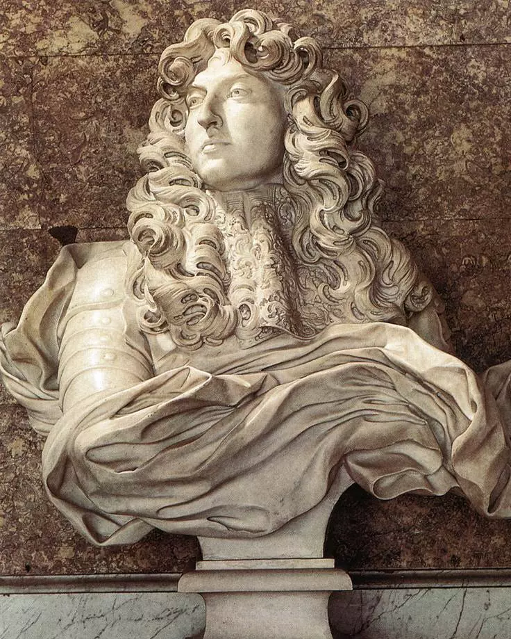 Bernini Ludwik XIV