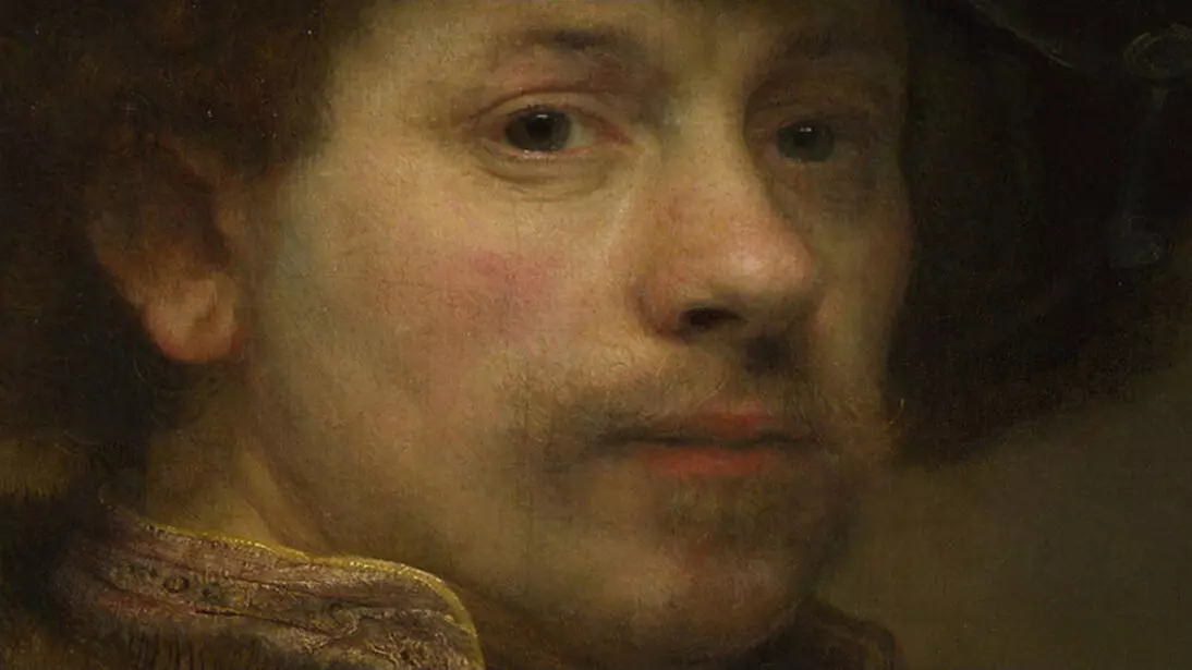 Rembrandt portret