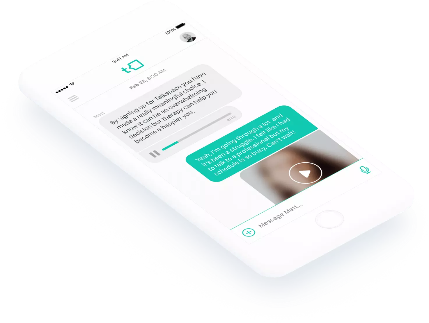 치료 앱 Talkspace는 마케팅 통찰력을 위해 사용자 데이터를 마이닝했다고 전 직원들은 주장합니다. 12021_1