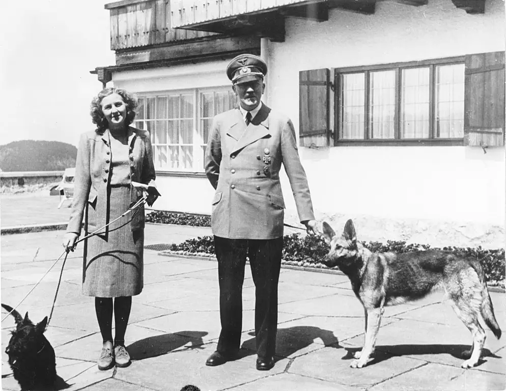 Hitler og Braun