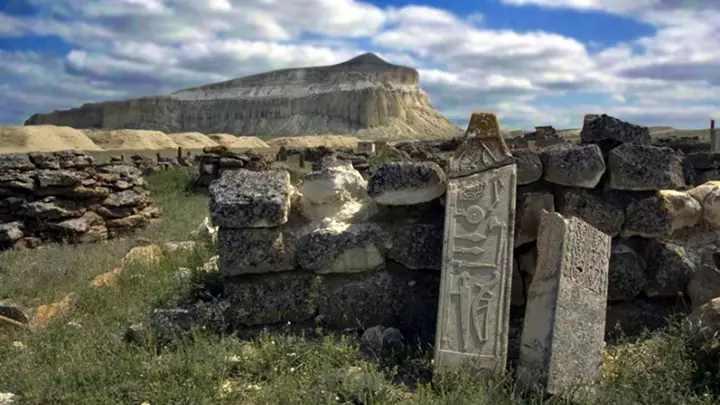 Archäologen hunn e risegen neie Stonehenge fir erauszefannen 12097_0