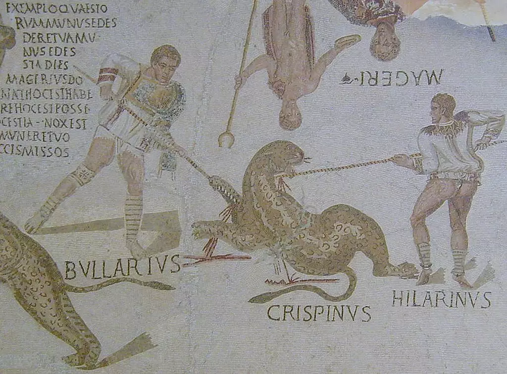 Animali esotici e la loro strana relazione con gli antichi Greci e Romani 1216_5