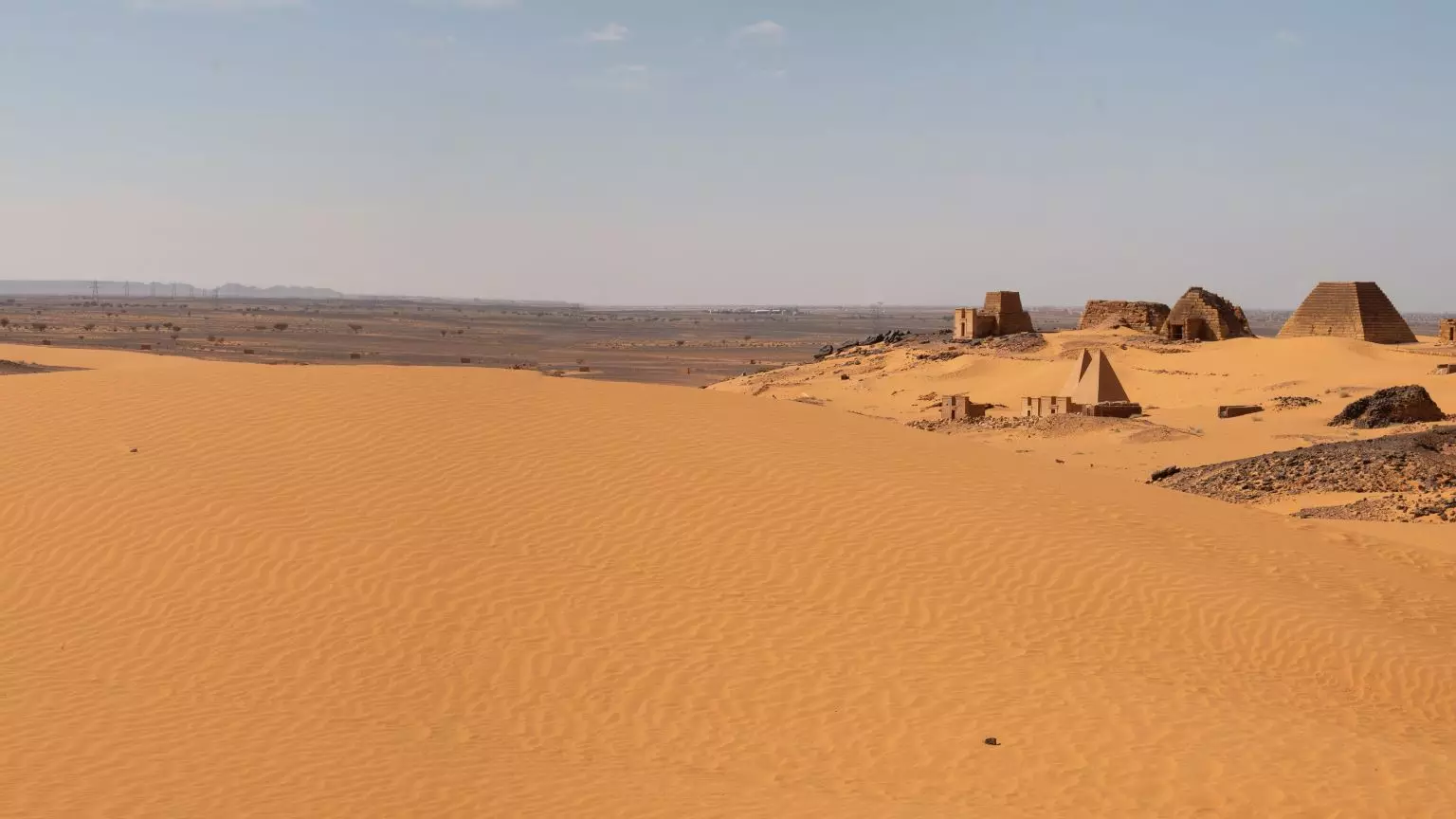 Arheologiki ýadygärlik gadymy Sudanda gülläp ösen Nubiýa siwilizasiýasyny görkezýär 1226_1
