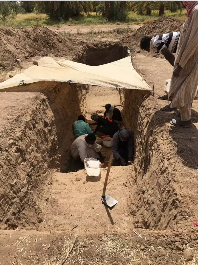 Archeologické nálezisko ukazuje núbijskú civilizáciu, ktorá prekvitala v starovekom Sudáne 1226_3