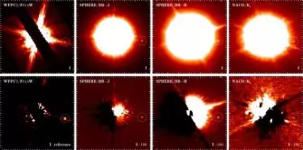 နက္ခတ္တဗေဒပညာရှင်များသည် ဖြစ်နိုင်ချေရှိသော 'ကလေးလေး' အာကာသဂြိုဟ်ကို မတော်တဆ ရှာဖွေတွေ့ရှိခဲ့သည်။ 12279_3