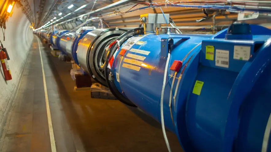 Chonde, musamange Large Hadron Collider ina 1270_1