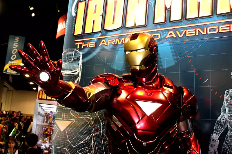 Iron Man ကြိုက်လား။ Super-Sensory မြှင့်တင်ခြင်းကို သင်နှစ်သက်လိမ့်မည်။