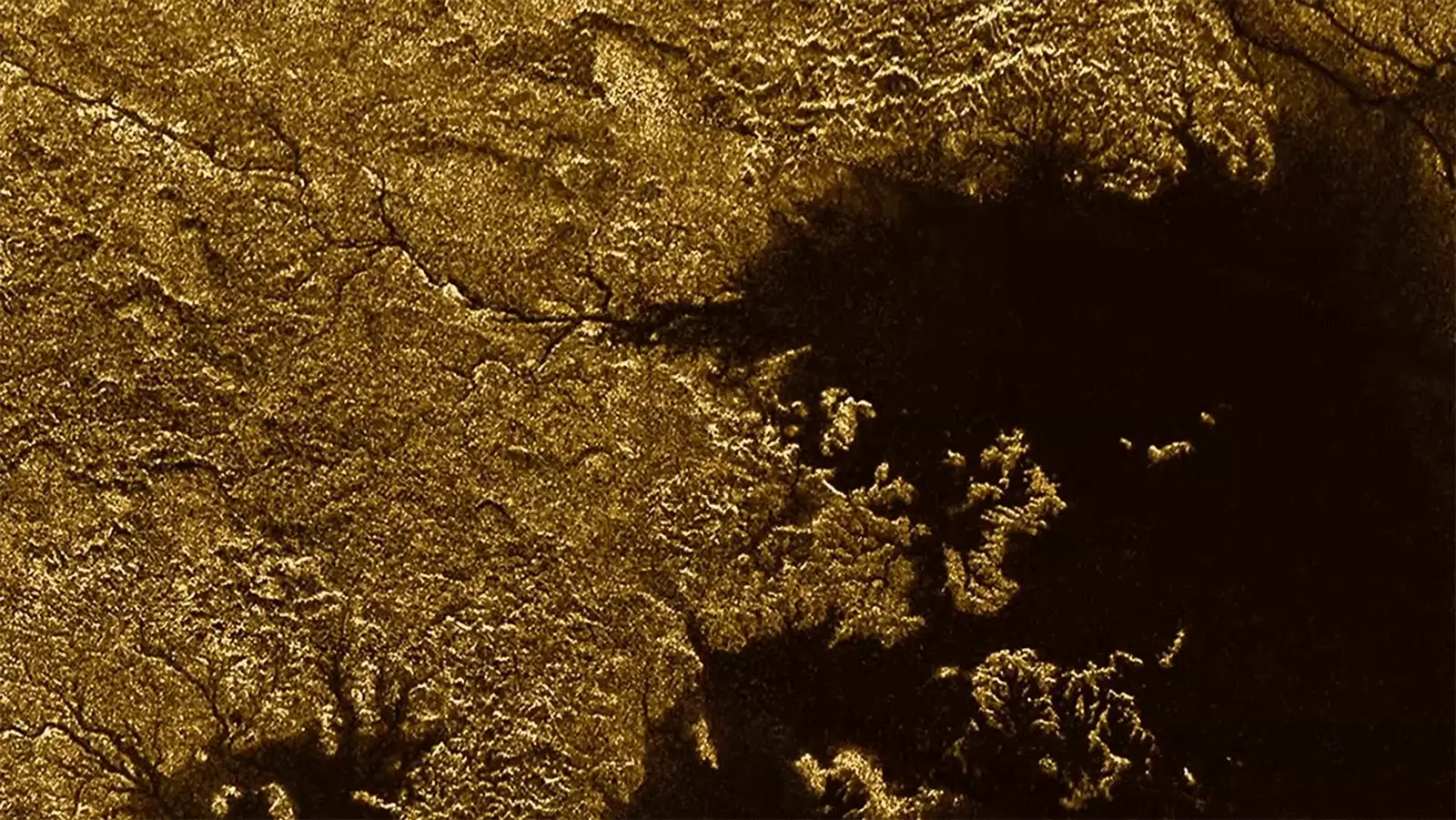 Miért olyan Földszerű a Titán tája, eltérő összetétele ellenére? 1278_1