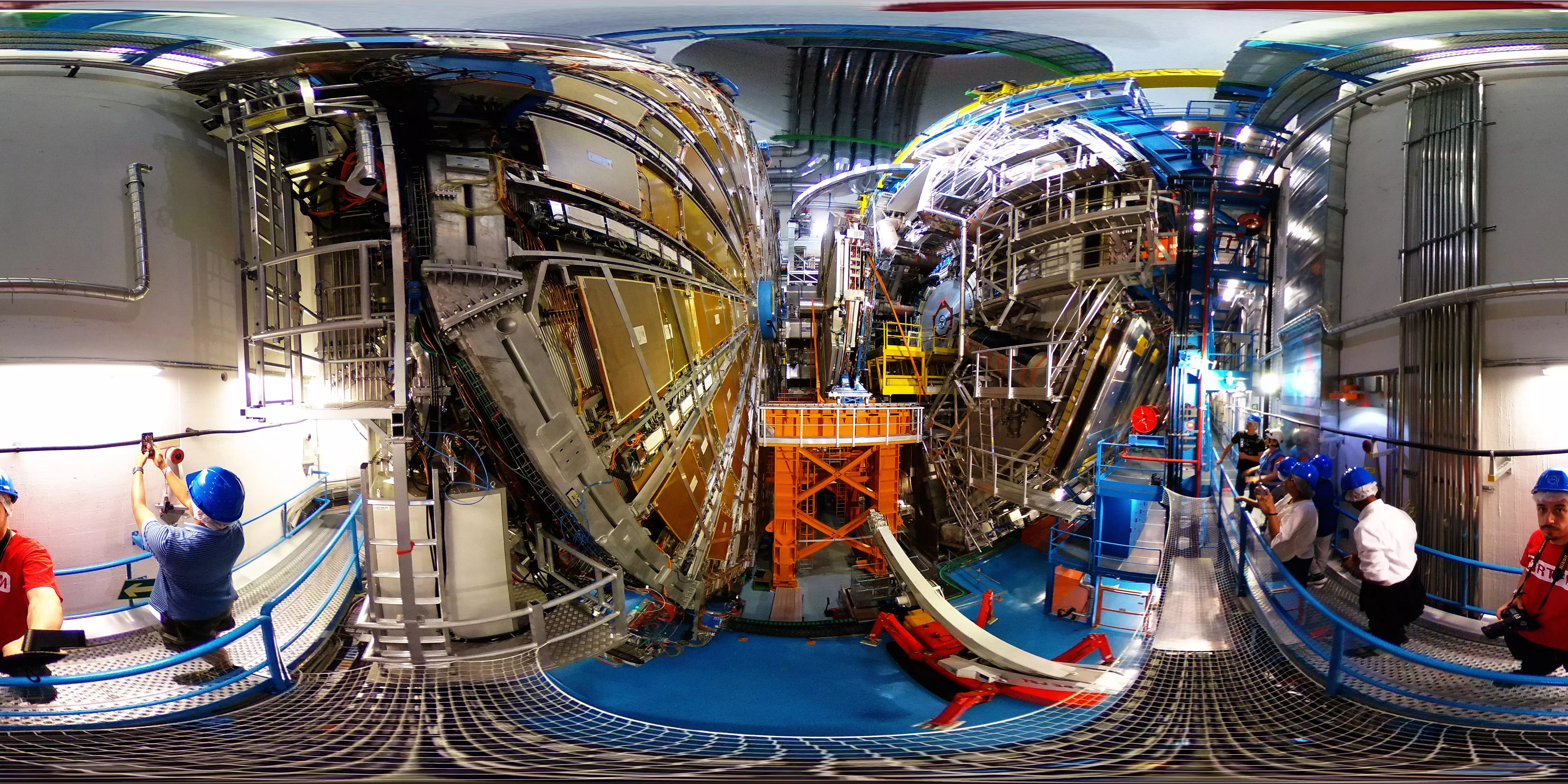 CERN_ATLAS_Detector O modelo estándar en física