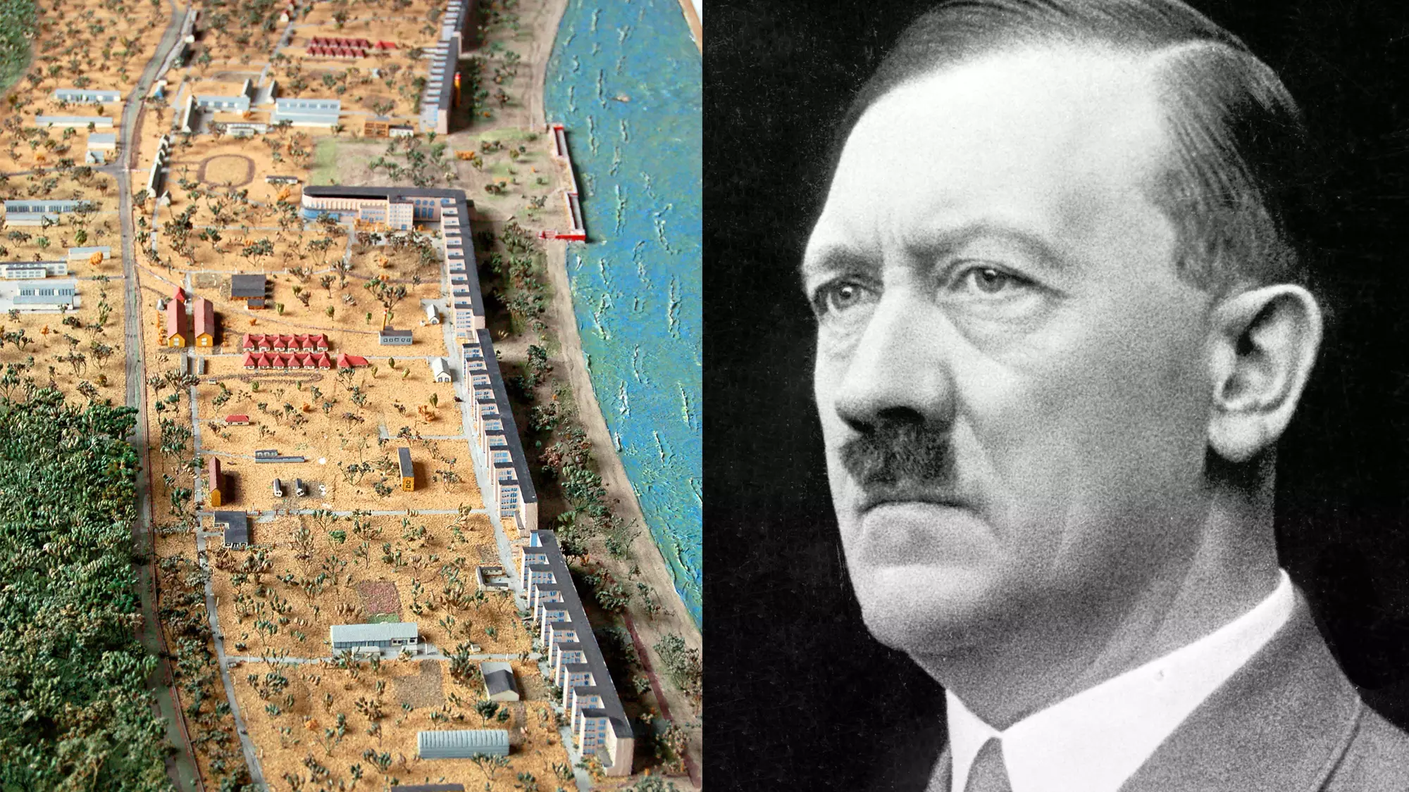 Kodėl Hitleris pastatė Prorą – milžinišką, beveik 3 mylių ilgio pastatą 13300_0