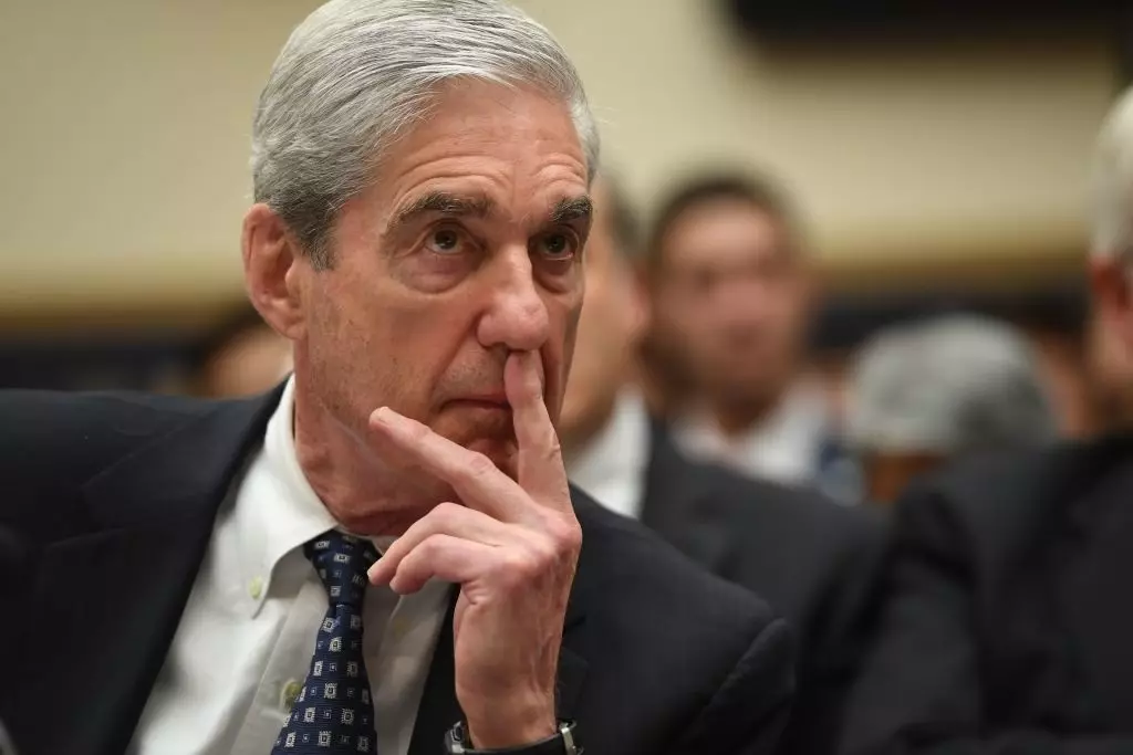 Η μαρτυρία του Mueller εγείρει διαφωνίες σχετικά με τη «συνωμοσία» και τη «συνωμοσία» 13387_1