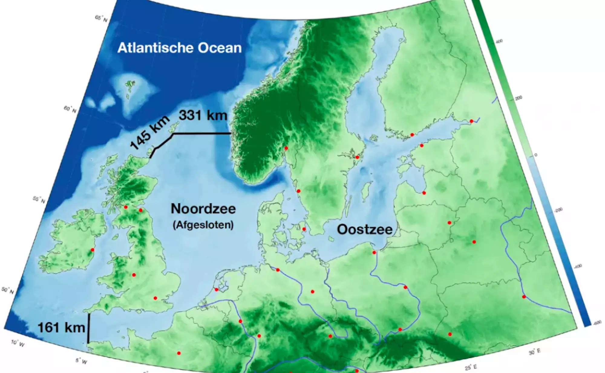 Kan dessa gigantiska dammar hindra Europa från att drunkna? 13473_1