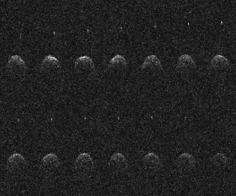 Para ahli memutuskan untuk mencoba menjatuhkan asteroid keluar jalur 13640_3