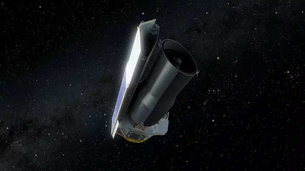 Nakaton'ny NASA ny teleskaopy Spitzer Space tsy mampino 13663_1