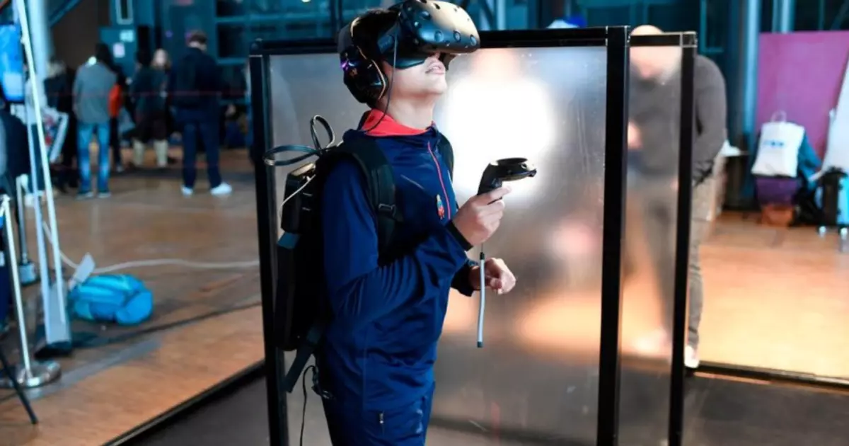 Ar virtuali realybė pavojinga vaikams?