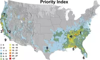 Тези 9 горещи точки на биоразнообразие в САЩ спешно се нуждаят от защита 14043_6