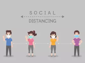 Πώς διάφορα επίπεδα κοινωνικής απόστασης μπορούν να μειώσουν την εξάπλωση του COVID-19 14066_3