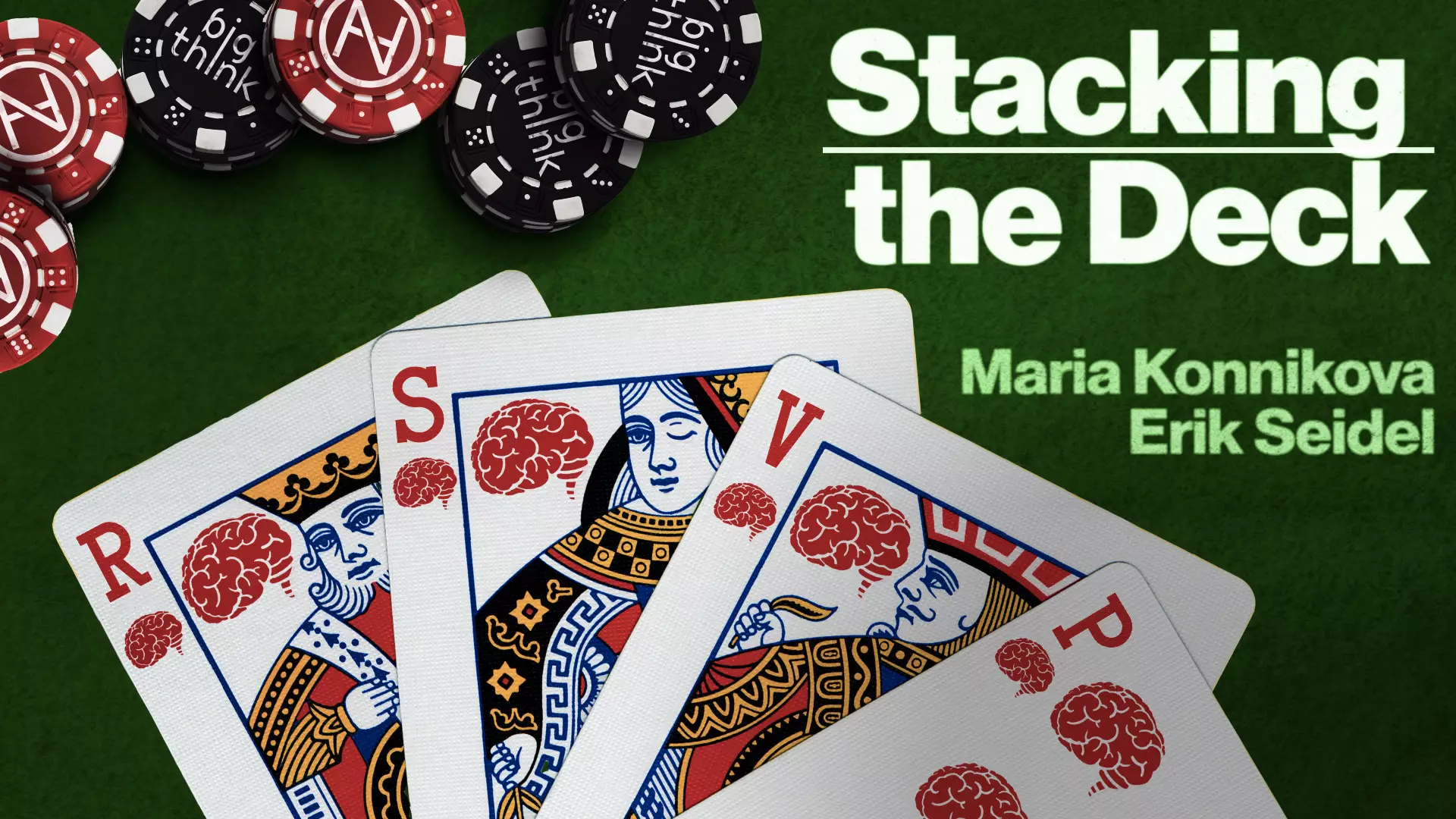 Writer Maria Konnikova main poker kanggo riset buku. Banjur dheweke menang $84,600 lan dadi pro. 14143_0