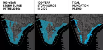 NYC plans kanggo nggedhekake Manhattan kanggo nglindhungi saka munggah segara 14215_2