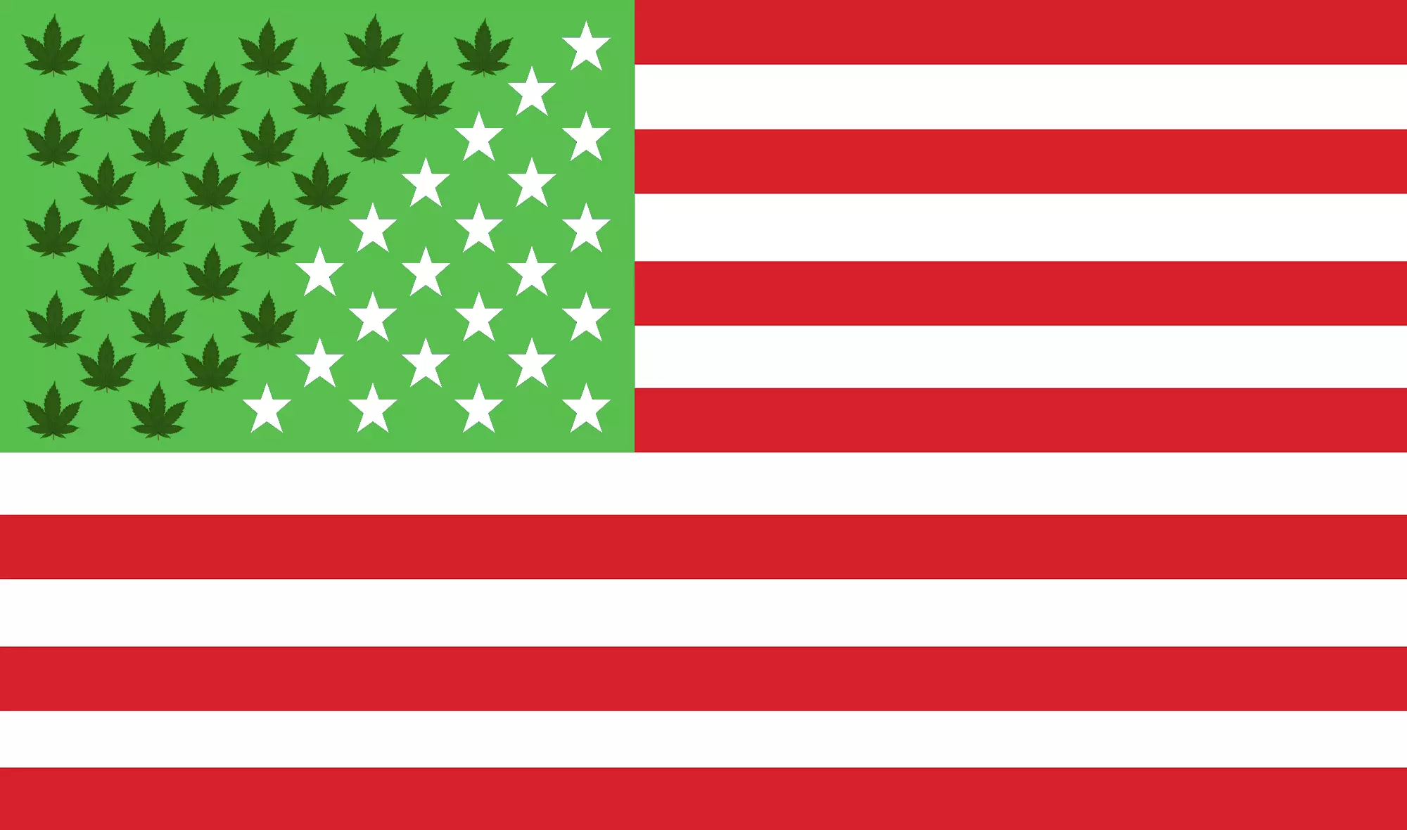 Apa Legalisasi Marijuana Urip dadi Presiden Trump? 14385_1