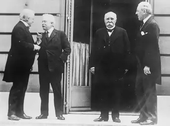 Prezident Wudrow Wilson ähli uruşlary bir gezek gutarmaga synanyşdy 14395_3