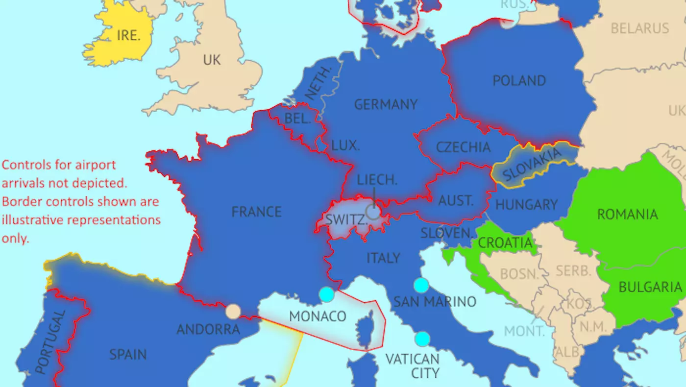 Bu Evropa Ittifoqini buzadigan sinish chiziqlarimi? 14404_1