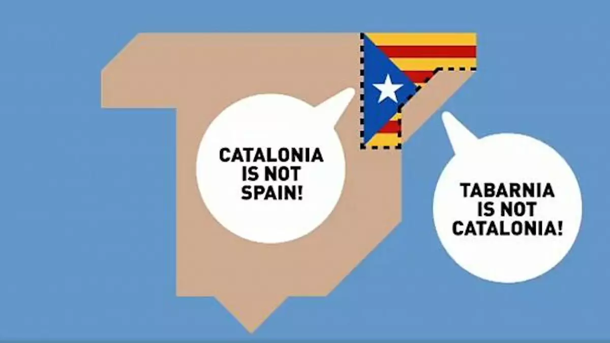 Tabarnia भेटा, Catalonia च्या काउंटर-सेपरेटिस्ट दुःस्वप्न 14472_0