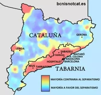 Buail le Tabarnia, tromluí frith-dheighilteach na Catalóine 14472_3