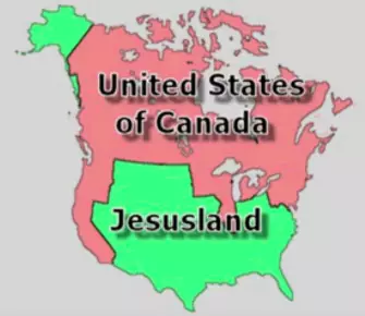 Làm thế nào để chia Hoa Kỳ thành hai quốc gia: Đỏ và Xanh dương 14479_2