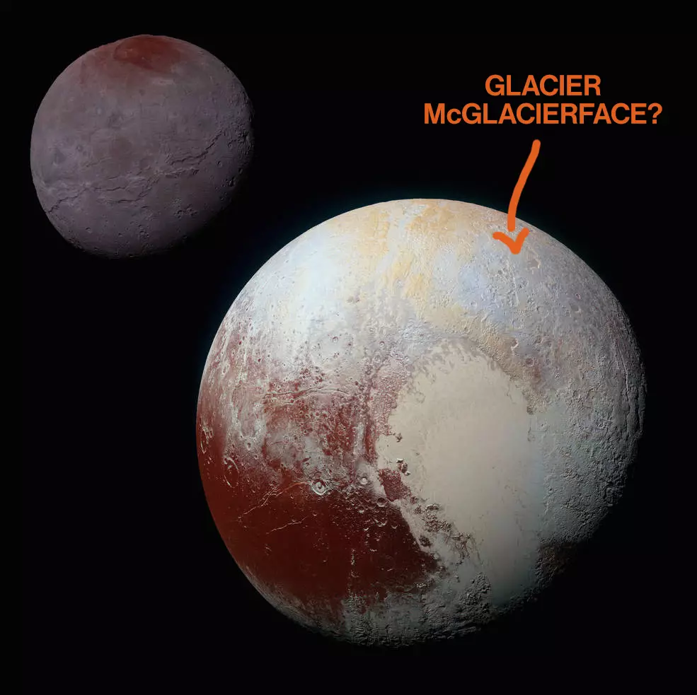 NASA Ngungkabkeun Ngaran Téma Pikeun Fitur Géografis Pluto 14526_1