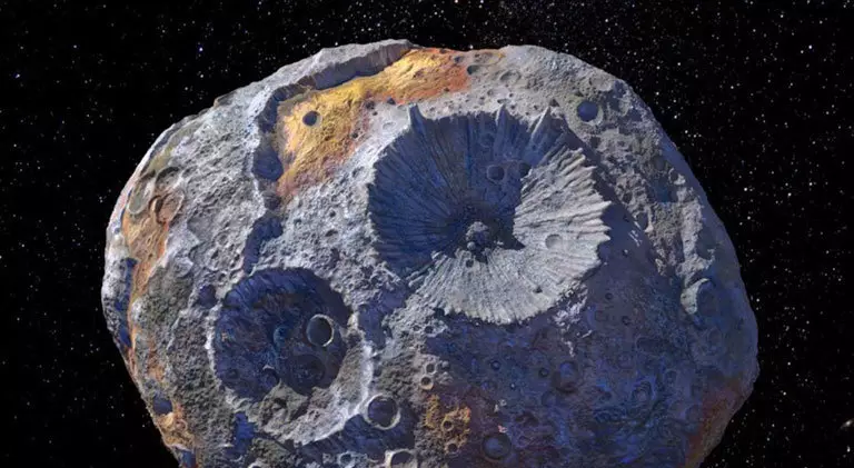 16 Psyche: Asteroidi që mund ta bëjë çdo person në Tokë një miliarder