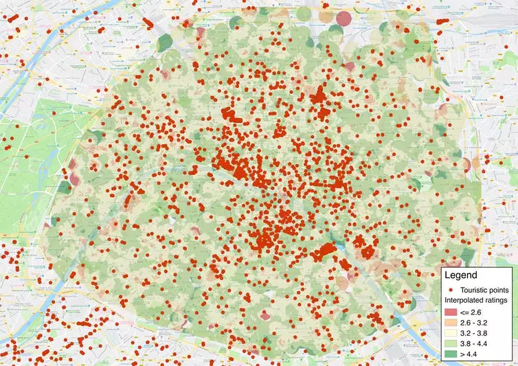 Hoe vind je een goed restaurant? Economen kunnen helpen 14741_4