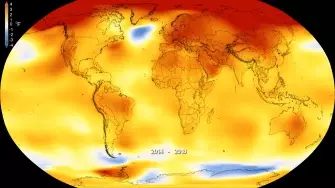 2018 wie it fjirde waarmste jier op rekord, sizze sawol NASA as NOAA 15102_2