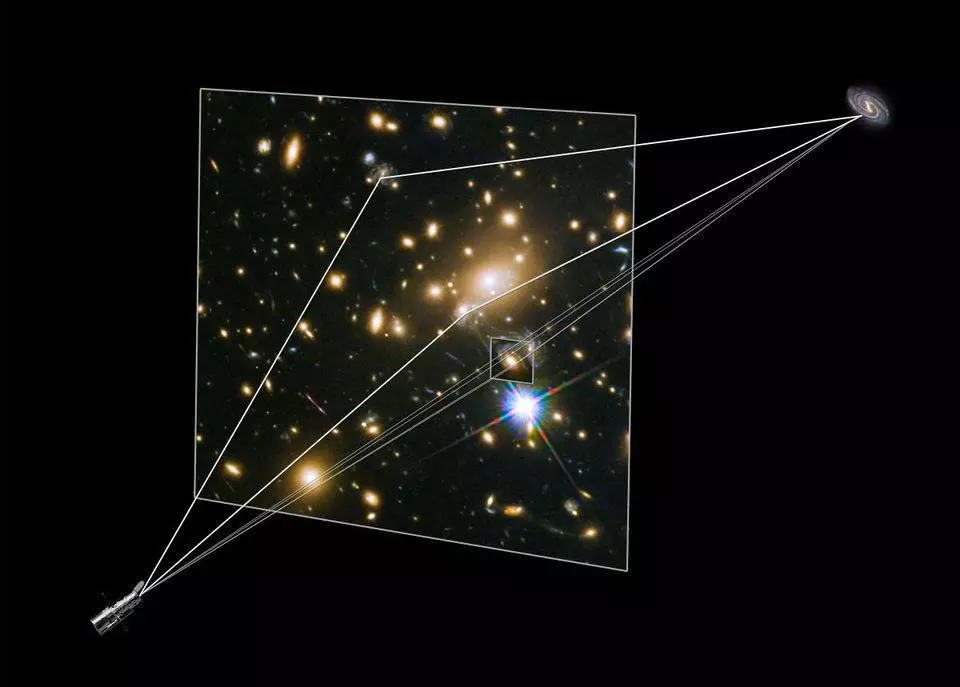 Earendel, naša najudaljenija zvijezda, mogla bi biti Hubbleovo posljednje ura 1531_3