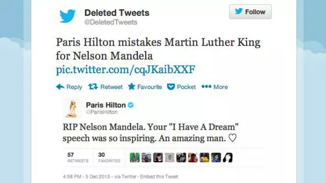 Le linn imoibriú Twitter ar bhás Mandela, fuair daoine bealach le bheith uafásach fós 15484_0