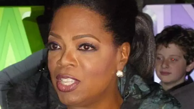 Oprah Winfrey og misbruk av kjendisunderholdningsplattformer 15488_0