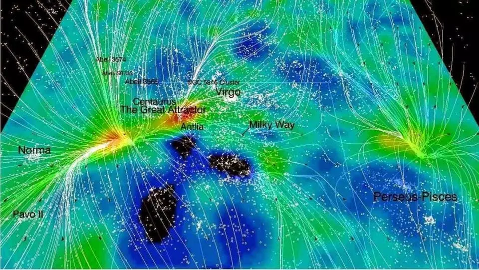 Ang Laniakea, ang aming lokal na supercluster, ay sinisira ng dark energy 1577_6