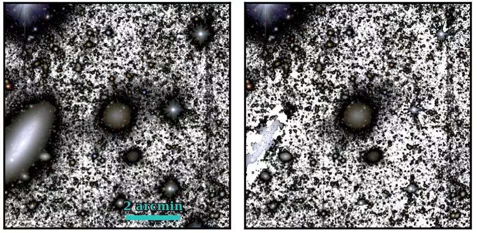 Freegje Ethan: Binne galaxies sûnder tsjustere materie eins echt? 1581_8